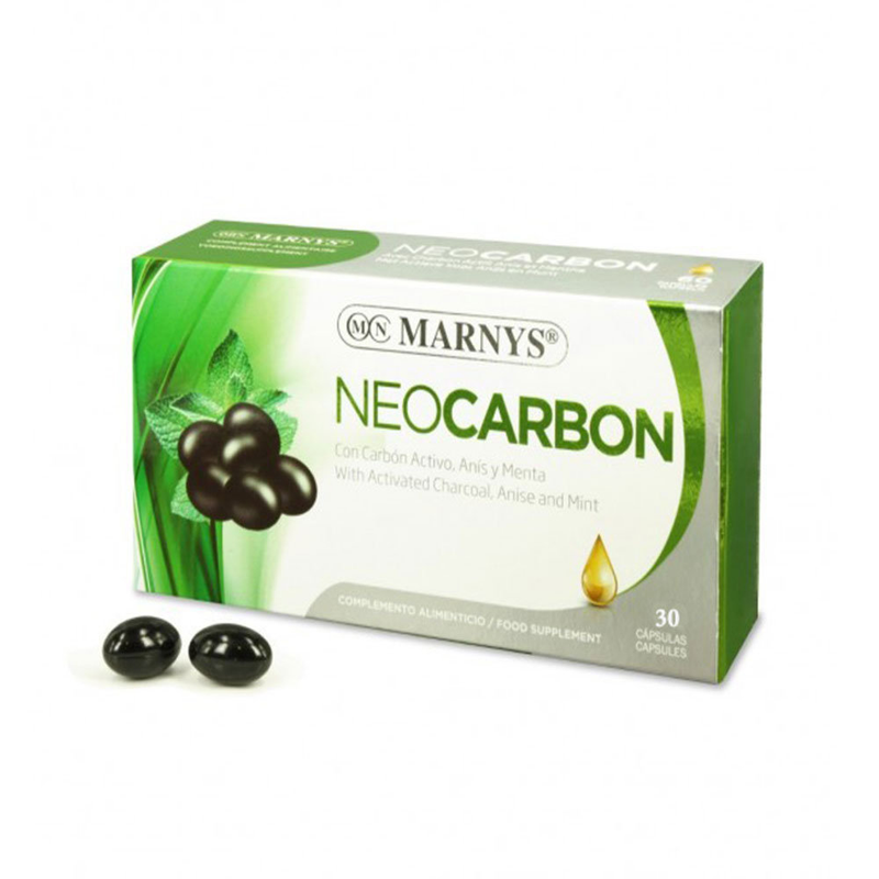 MARNYS NEOCARBON 30 CAPSULES | Rosh Medical Company